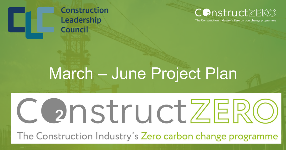 CLC launches CO2nstruct Zero - Painting and Decorating Association