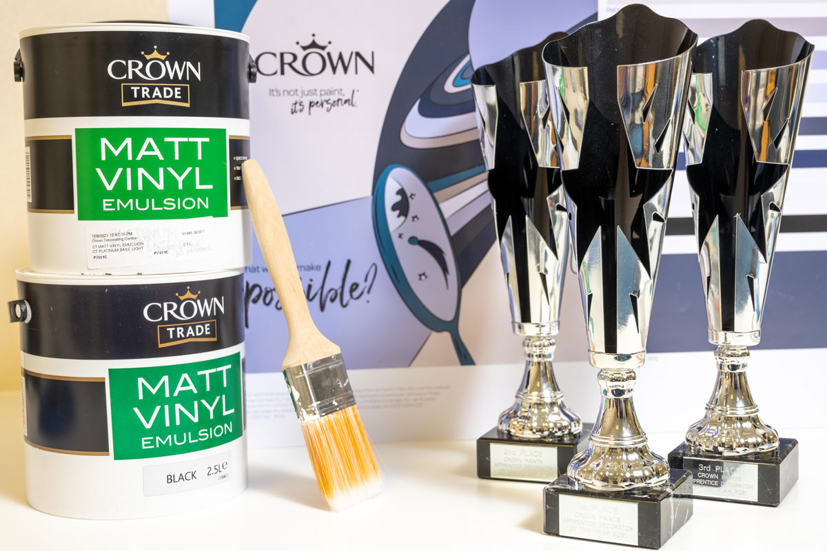 Crowned the winner: Crown Paints Hull wins top industry award ...