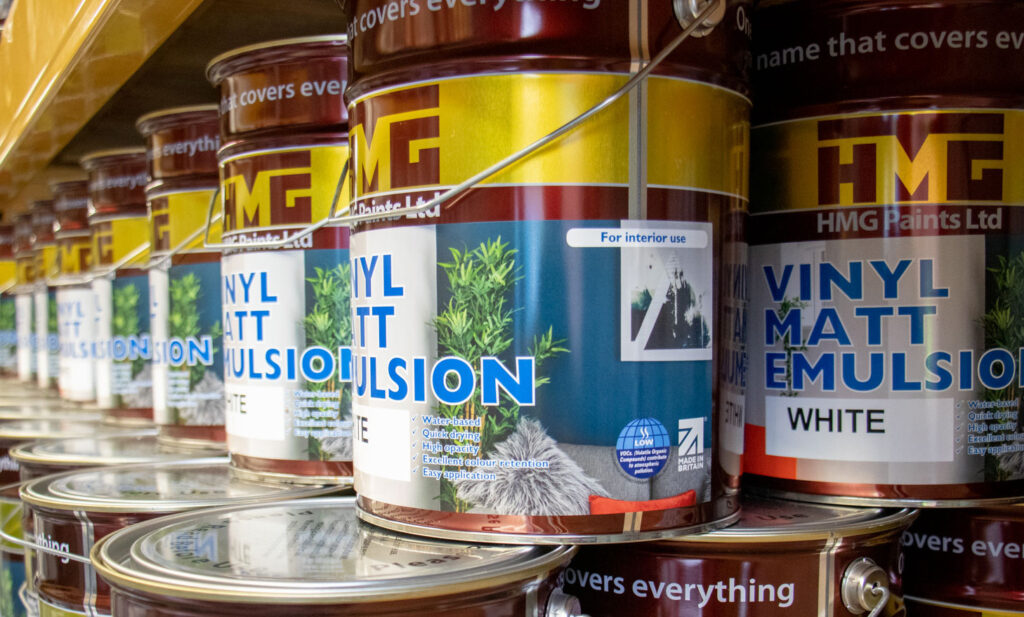 HMG Paints feature in Made in Britain Spotlight - Painting and ...
