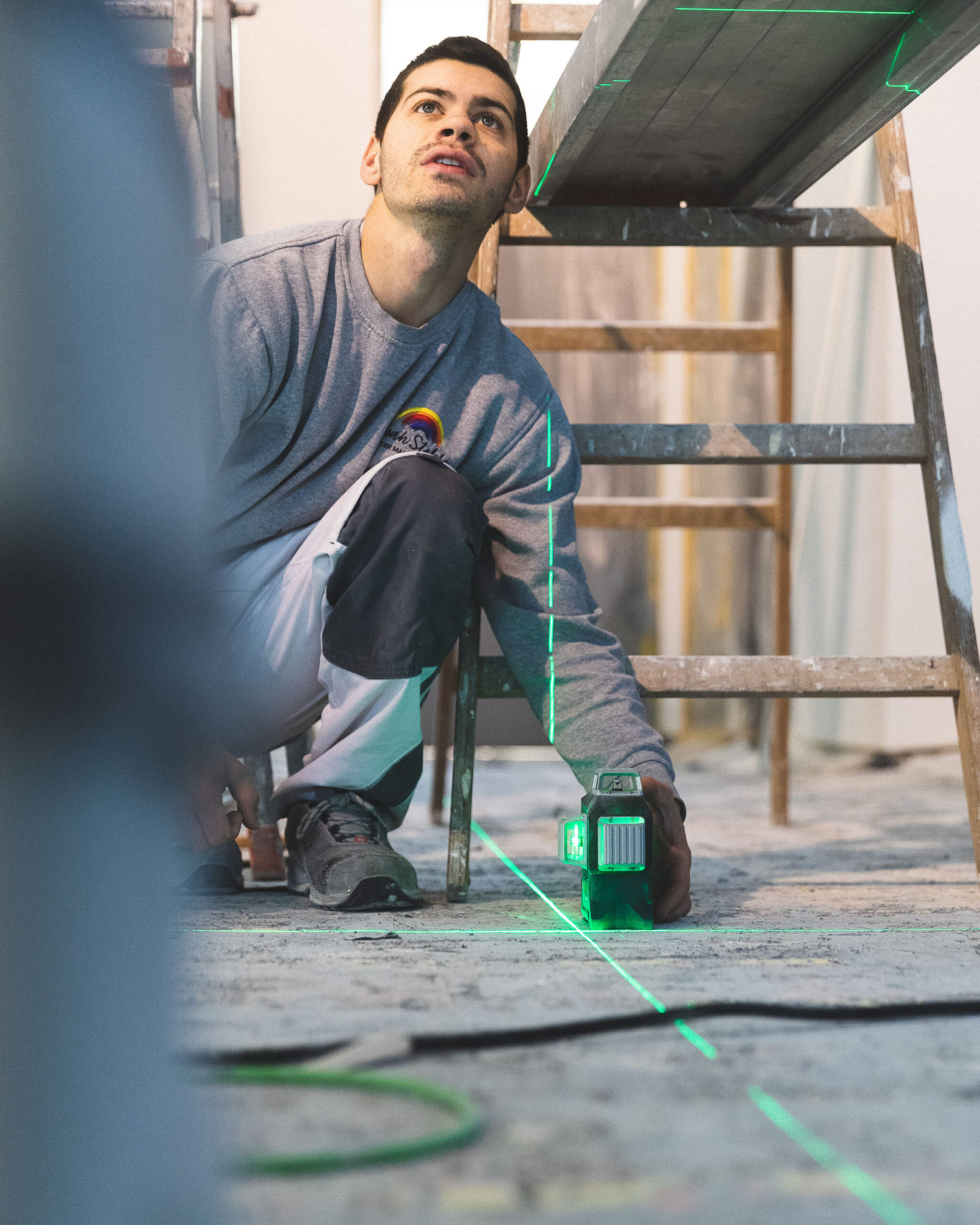 Profile elements for LED light bands – professionally installed ...