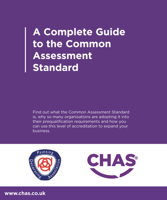 A Complete Guide to the Common Assessment Standard - Painting and ...