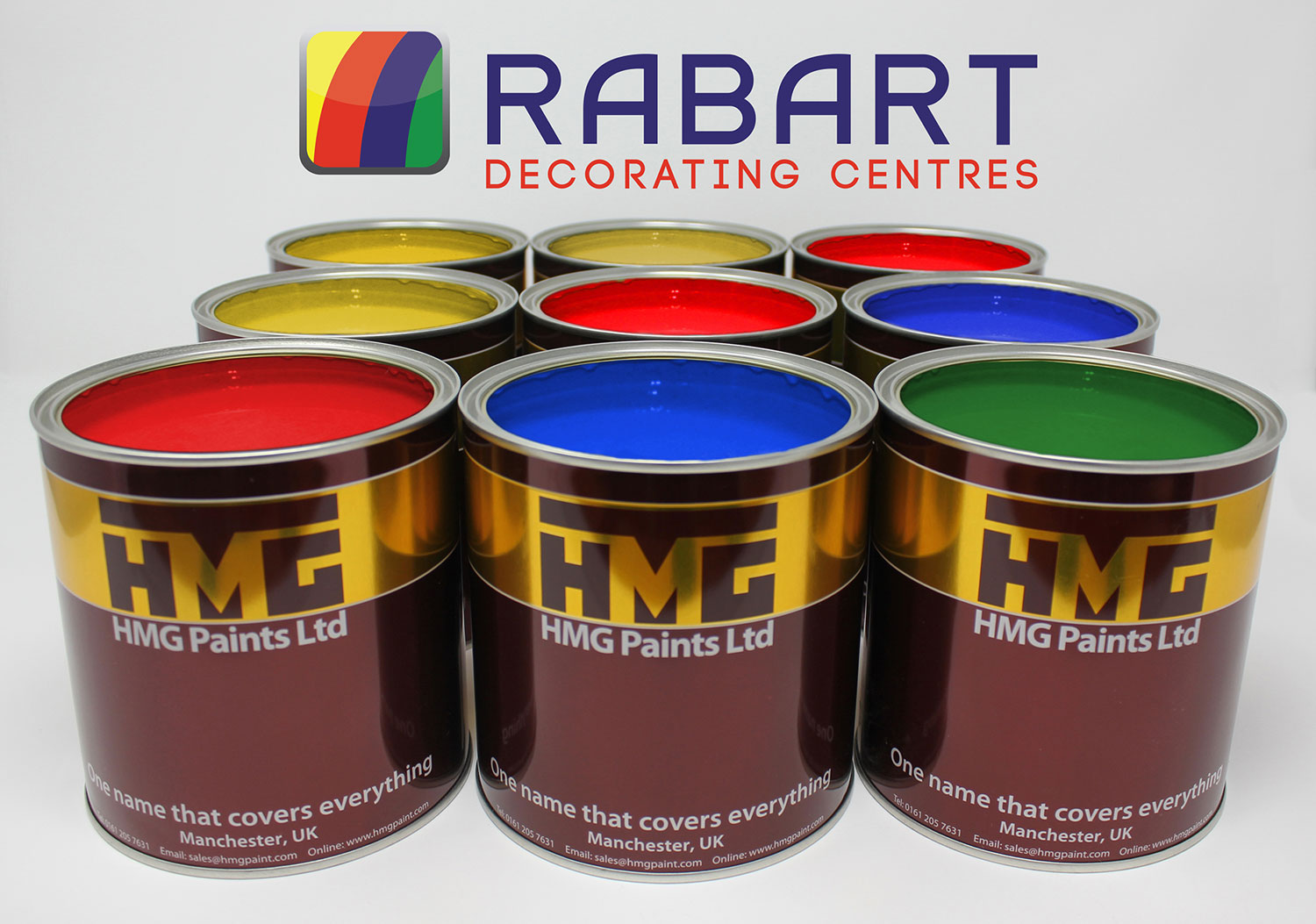 HMG Paints announce new distribution partner Rabart - Painting and ...
