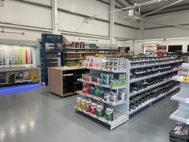 Crown Paints making paint possible in Newry with opening of Crown ...