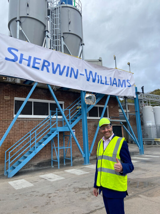 Sherwin-Williams unveils major expansion of Sheffield paint production ...
