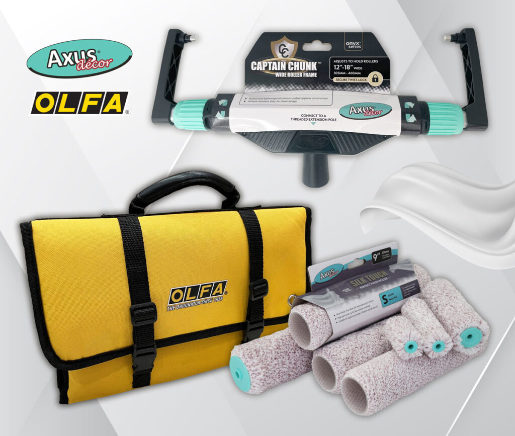 Get hands-on with Axus Decor products - Painting and Decorating Association
