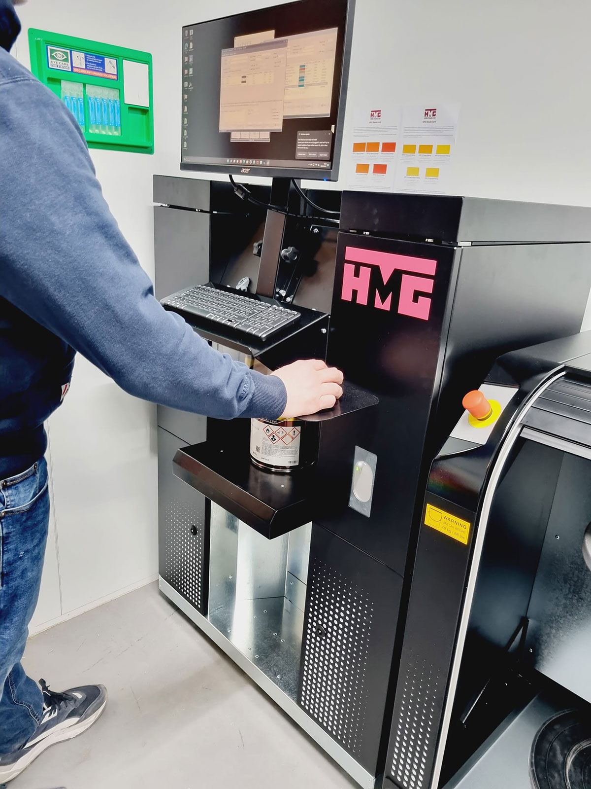 Simply the first choice for tinted HMG paints - Painting and Decorating ...