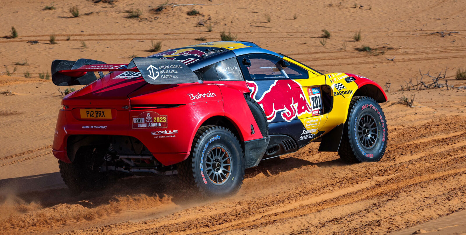 HMG renew technical partnership with Prodrive - Painting and Decorating ...