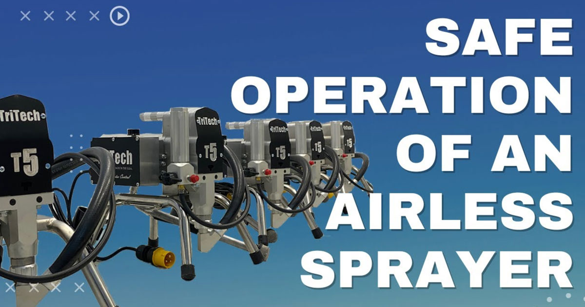 Safe operation of an airless spray machine - Painting and Decorating ...