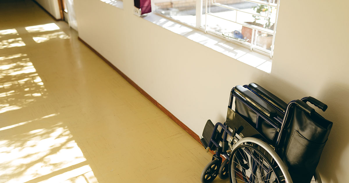 Practical tips for working in care homes - Painting and Decorating ...