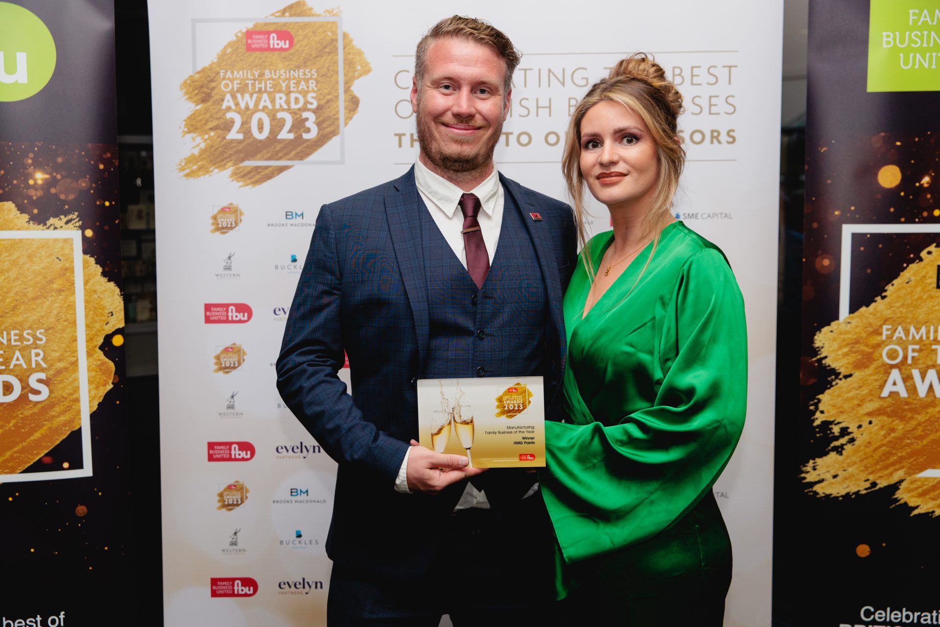 HMG Paints Ltd Honoured as the 2023 Manufacturing Family Business of ...