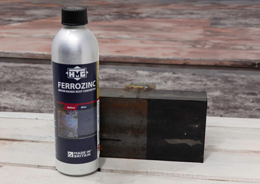 Ferrozinc relaunches in 250ml packaging - Painting and Decorating ...