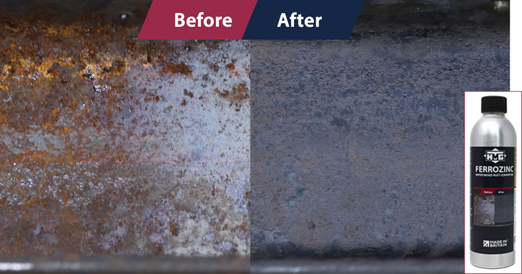 Ferrozinc relaunches in 250ml packaging - Painting and Decorating ...