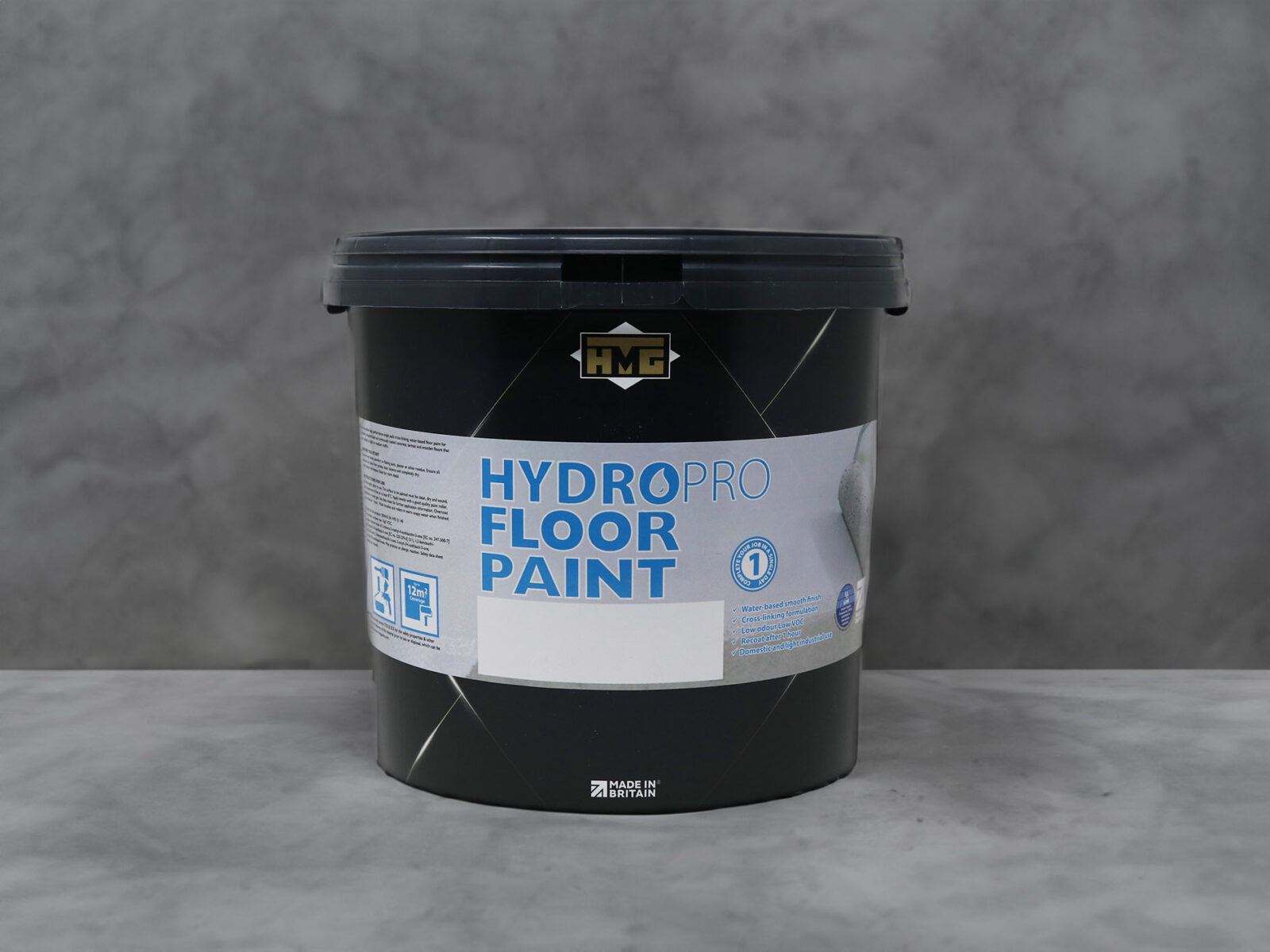 HydroPro Floor Paint Launch:Cross-linking Water Based Floor paint ...