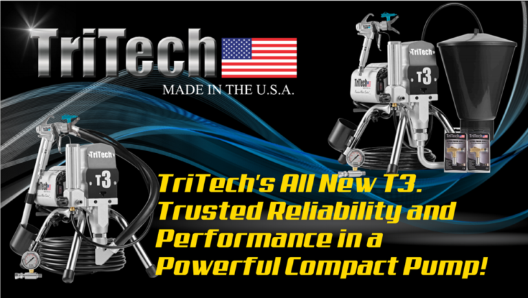 TriTech's All New T3 - Painting and Decorating Association