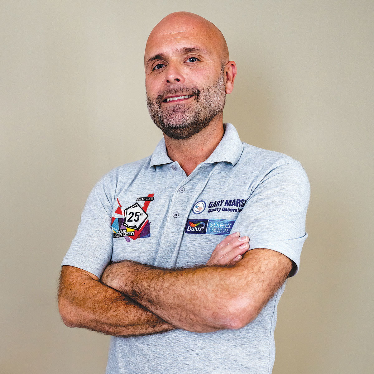 Gary Marsh unveiled as Dulux Heritage Hero 2023 - Painting and ...