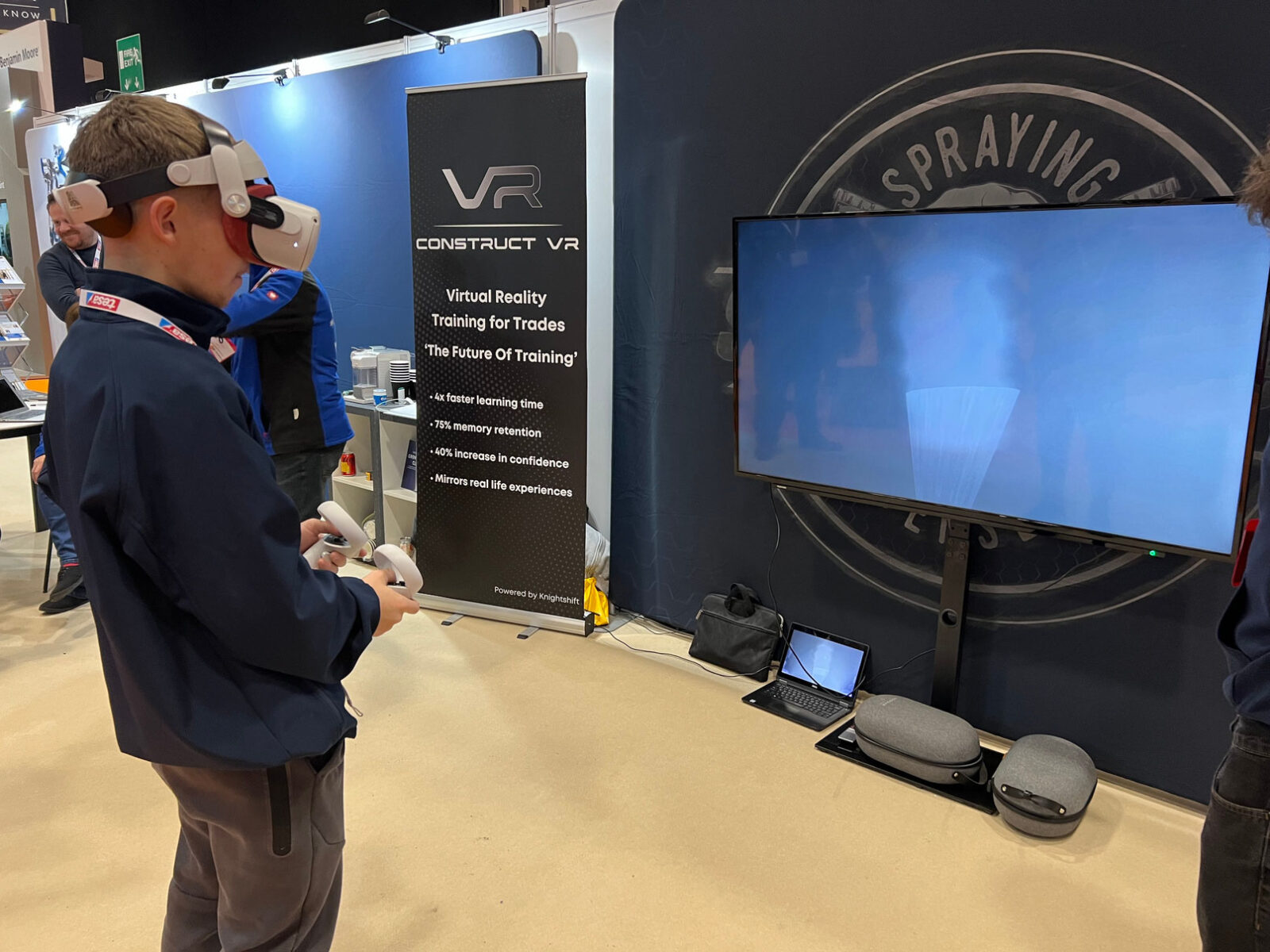 Virtual Reality – Airless spraying simulator - Painting and Decorating ...
