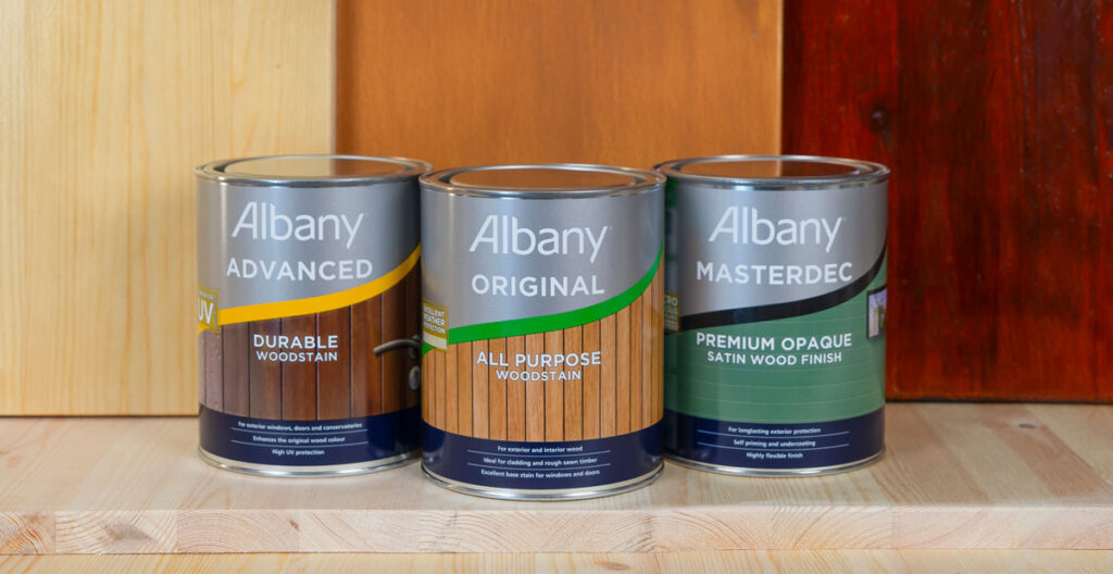 Introducing The Albany Woodcare Collection - Painting and Decorating ...