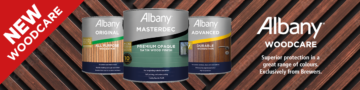 Introducing The Albany Woodcare Collection - Painting and Decorating ...