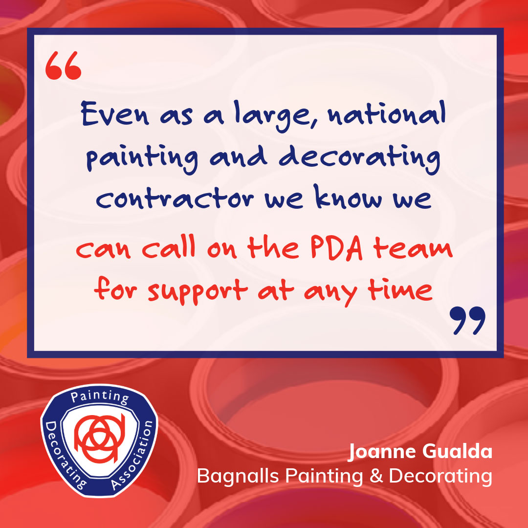What are PDA Members saying... - Painting and Decorating Association