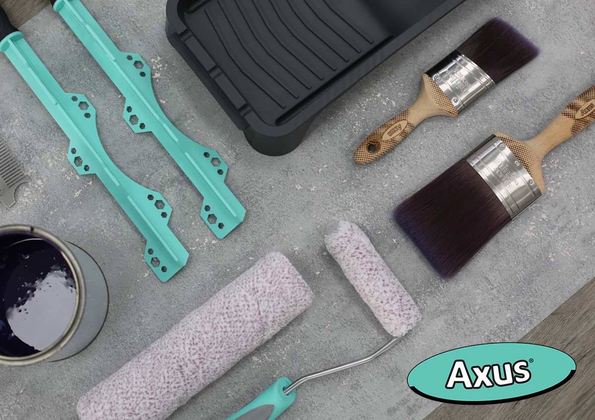 Brush and roll with silk - Painting and Decorating Association