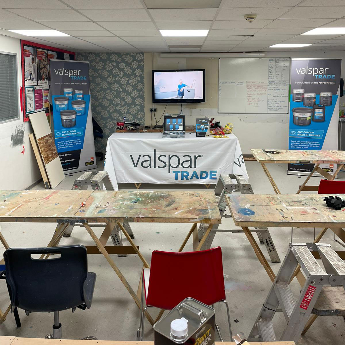 Valspar Trade goes on tour, with new college partnerships - Painting ...