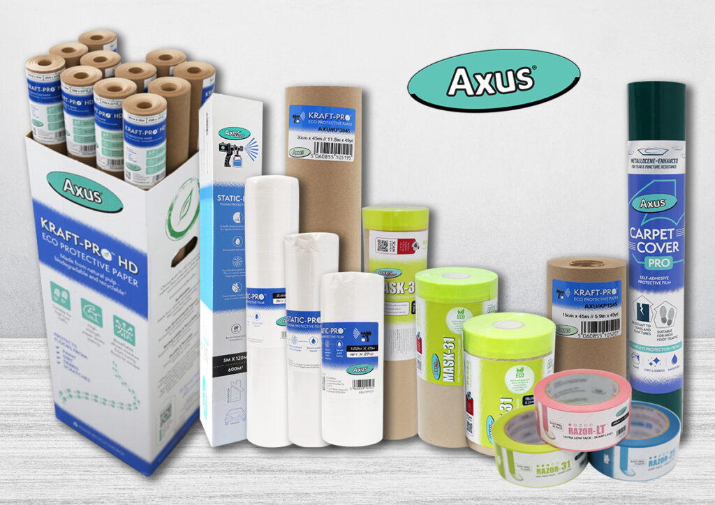 Total Axus Surface Protection - Painting and Decorating Association