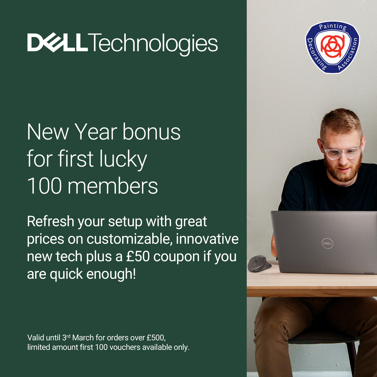 New Year bonus for first lucky 100 PDA Members - Painting and ...