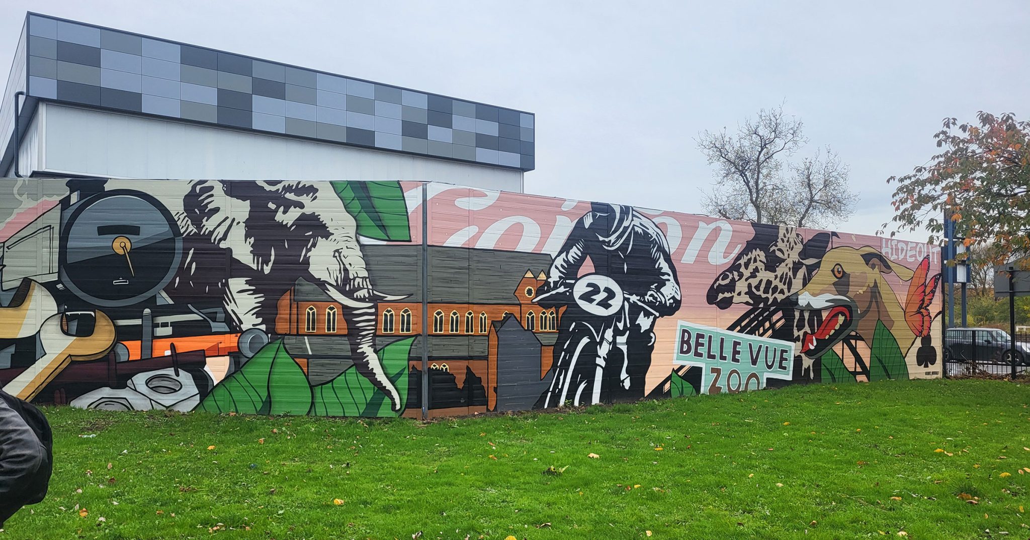 Brewers Stockport Supports Muralist Once Again With The Gorton Hub ...