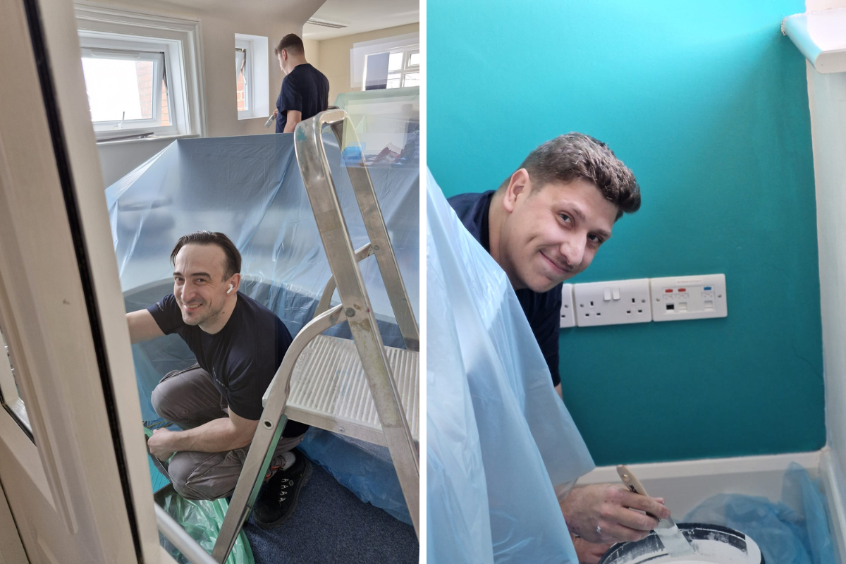Supporting Sight Support Worthing With Office Transformation - Painting ...