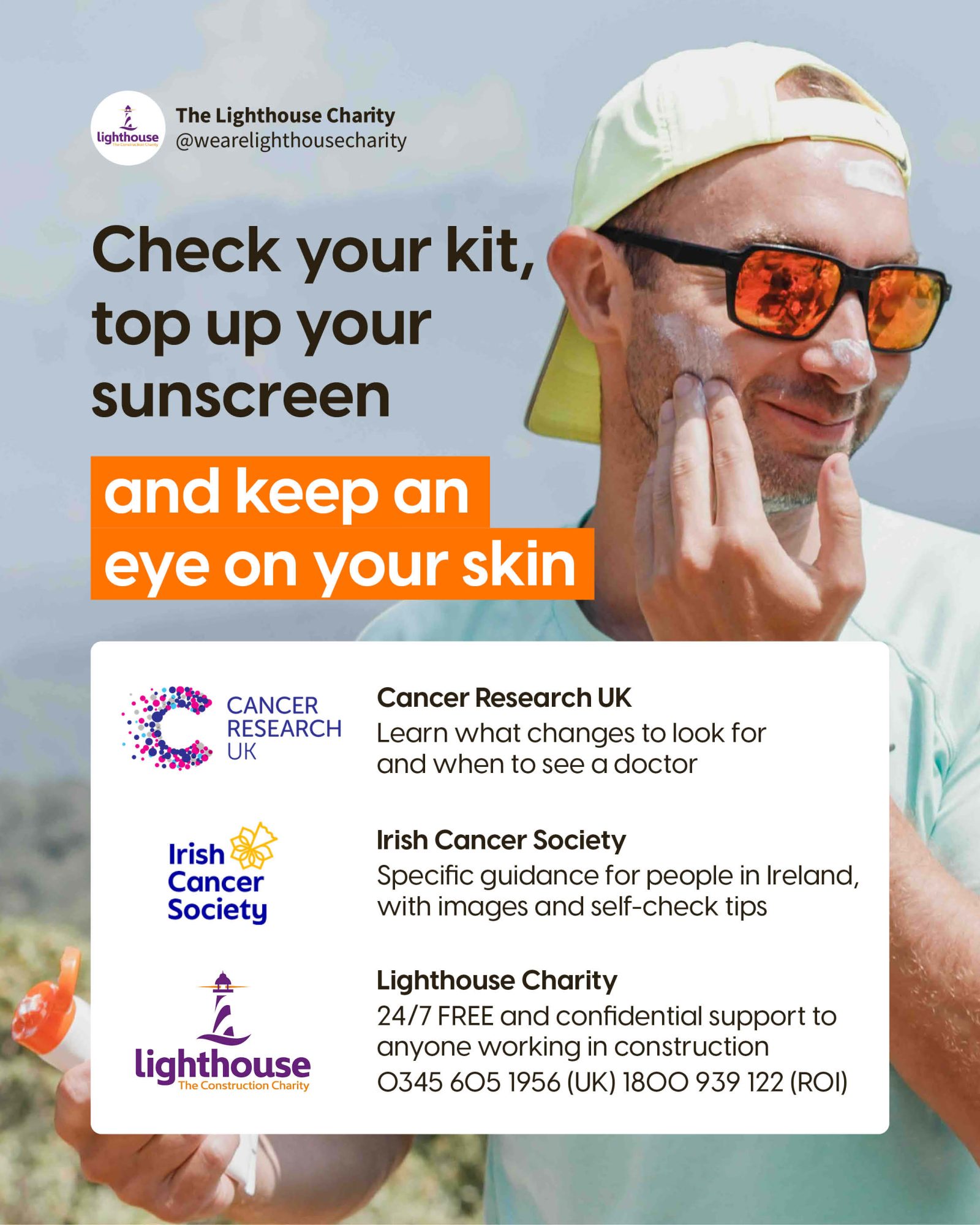 Skin Cancer Awareness Month - Painting and Decorating Association