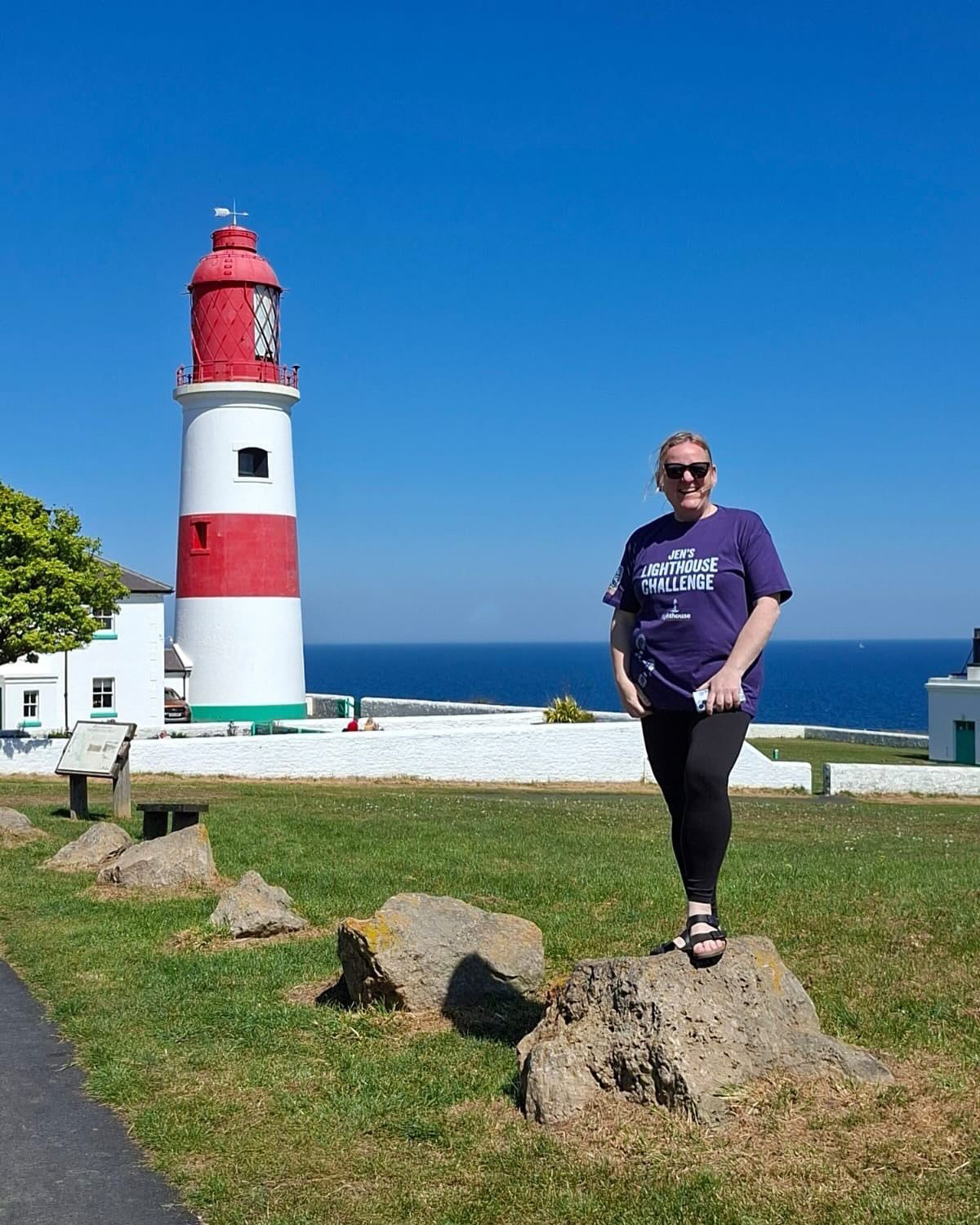 Epic Mission to Visit 50 Lighthouses in Husband’s Memory - Painting and ...