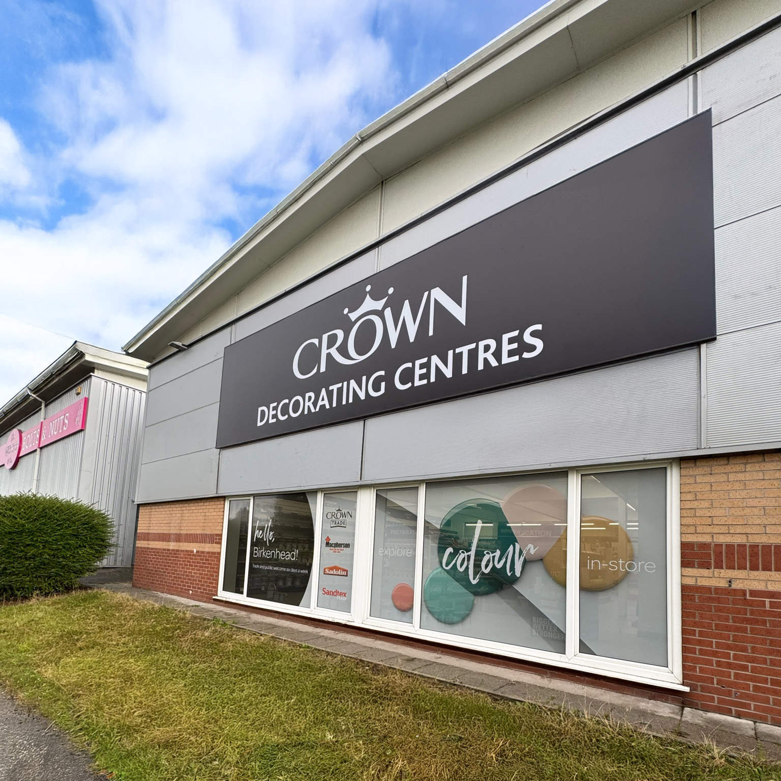 Crown Decorating Centres arrives in Birkenhead creating local job ...