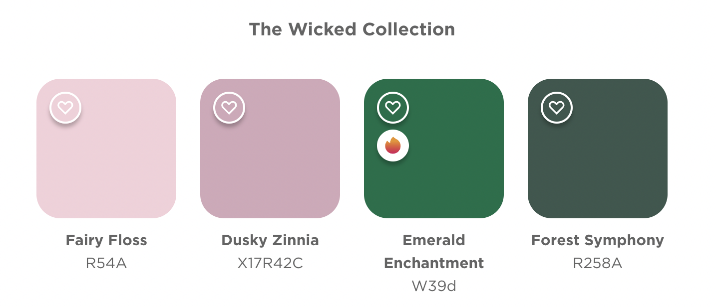 A Little Bit Good, A Little Bit Wicked: Valspar Launches Wicked ...