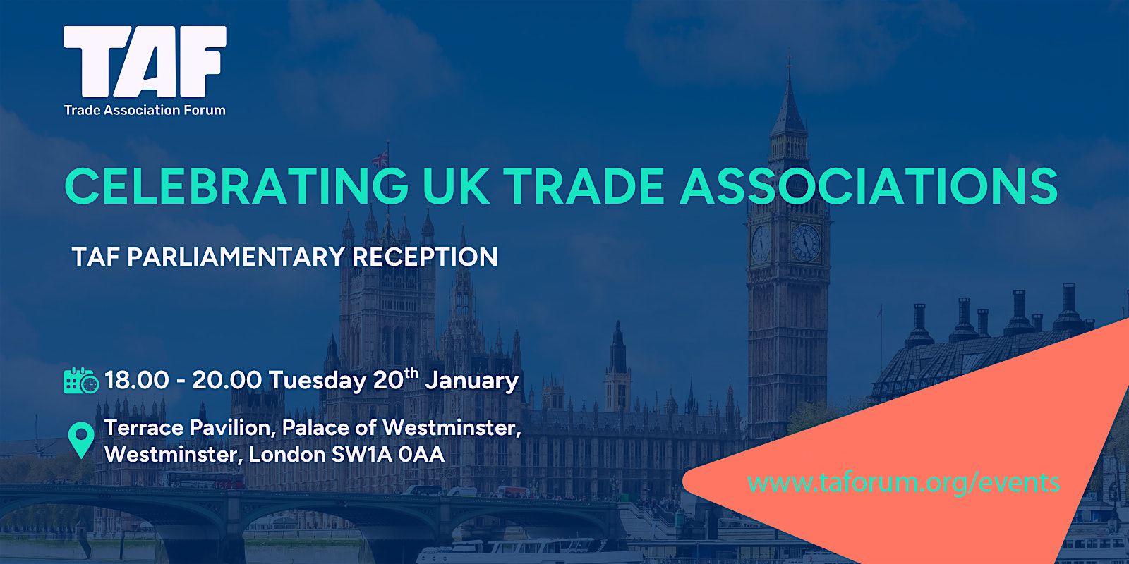 TAF Parliamentary Reception: Celebrating UK Trade Associations ...