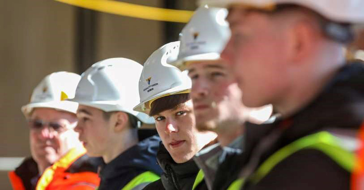 Taking visitors behind the scenes of construction: CITB promotes ...