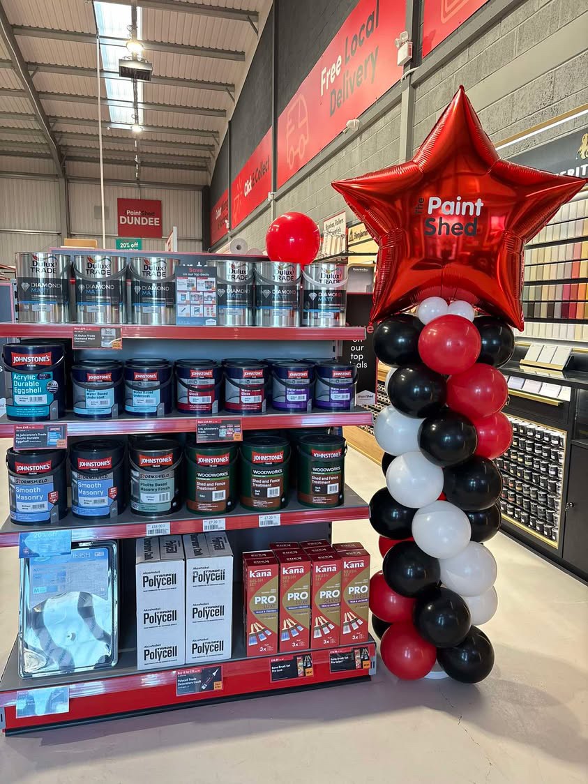 The Paint Shed – now opens in Dundee - Painting and Decorating Association