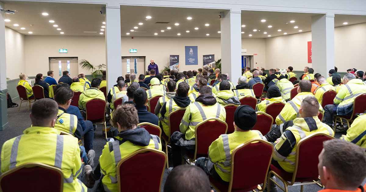 Elliott Group and Lighthouse Charity Deliver Site-Based #MakeItVisible ...