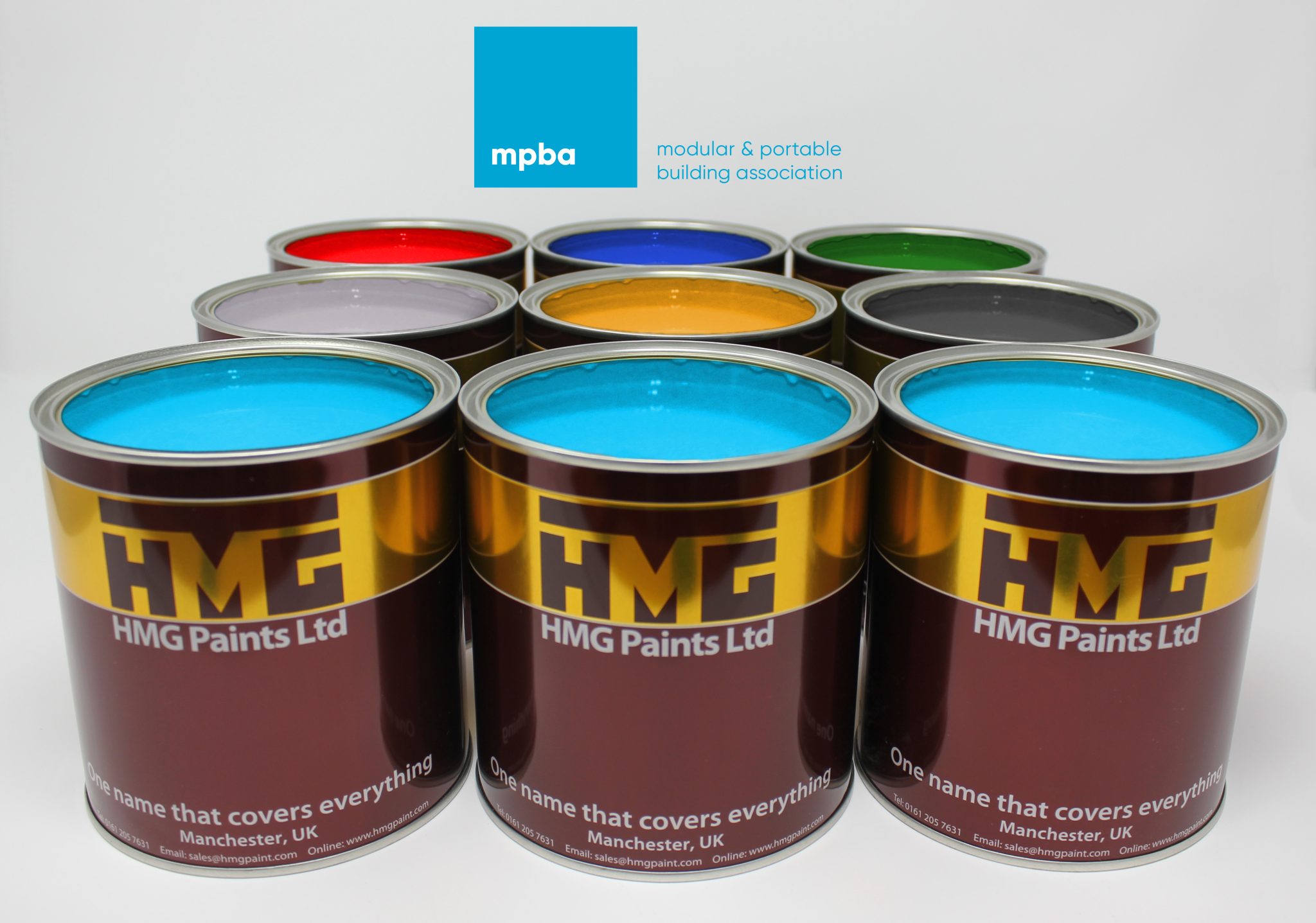 HMG Paints has Modular and Portable Building members covered - Painting ...