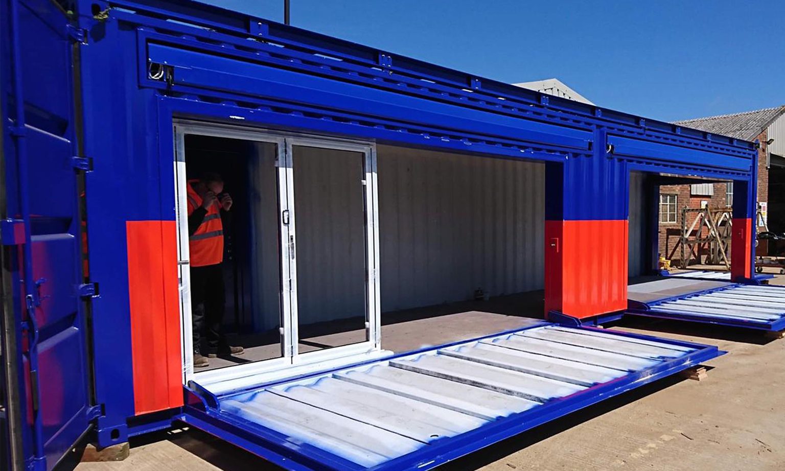 HMG Paints has Modular and Portable Building members covered - Painting ...