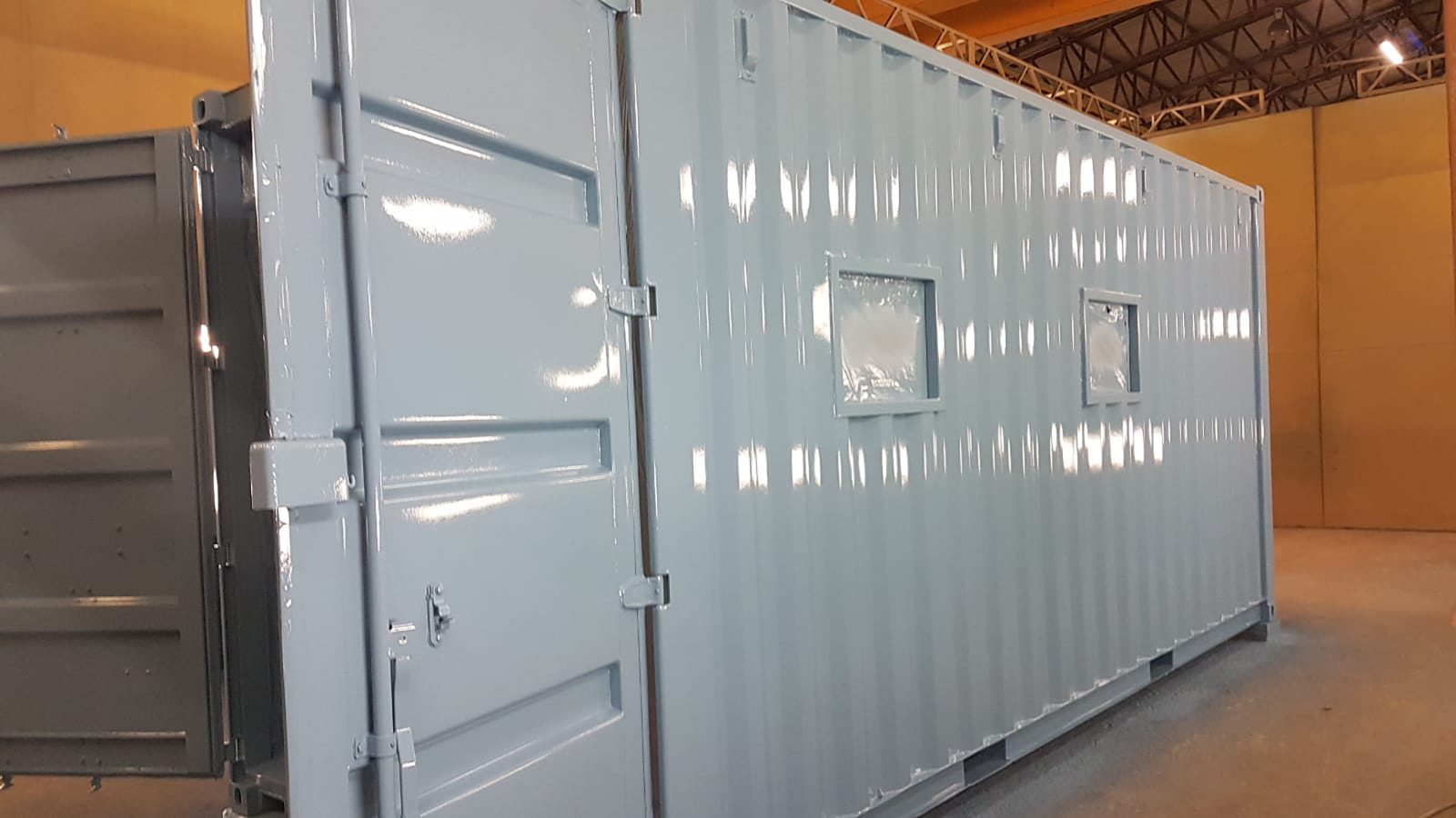 HMG Paints has Modular and Portable Building members covered - Painting ...